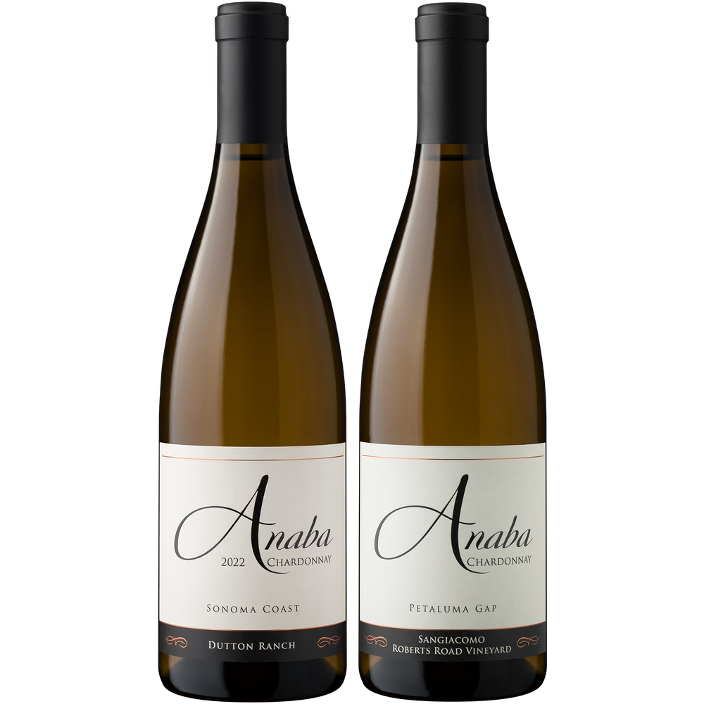 The Heritage Chardonnay Gift Duo - Anaba Wines