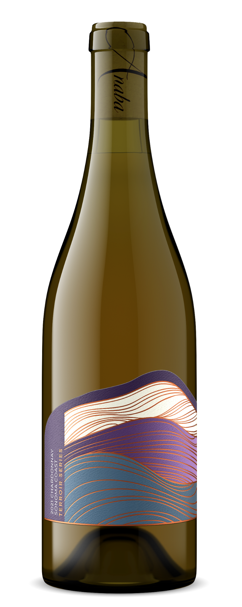 2021 Sonoma Coast Chardonnay Terroir Series - Anaba Wines