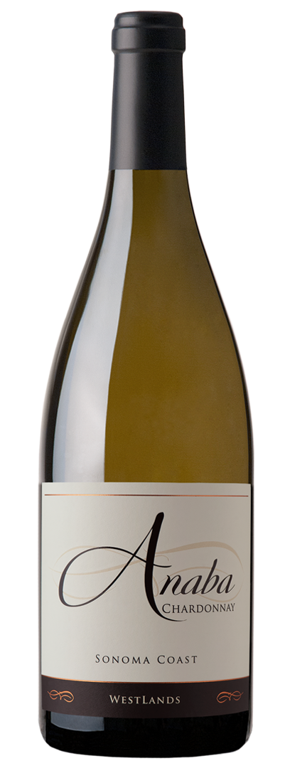 2018 Chardonnay, Sonoma Coast, WestLands - Anaba Wines