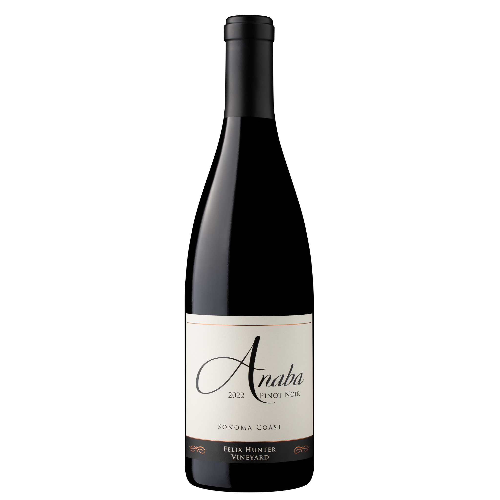 2022 Pinot Noir, Felix Hunter Vineyard - Anaba Wines