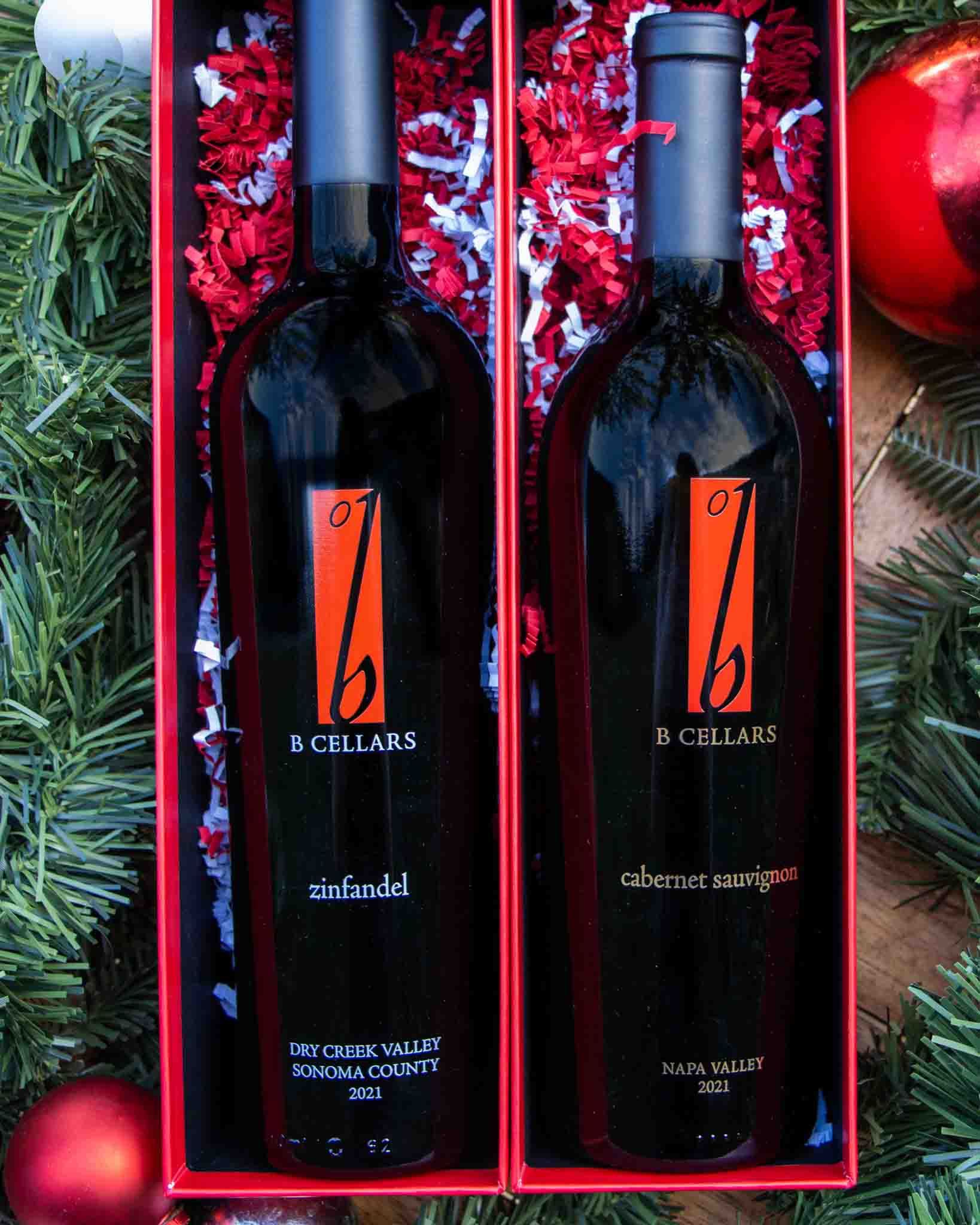Zinfandel and Cabernet Sauvignon Gift Pack