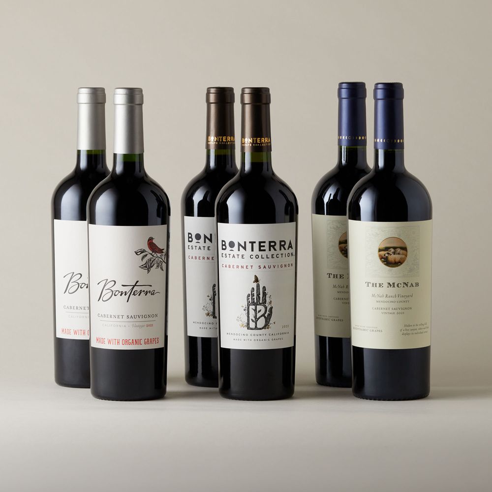 Wine cabernet sauvignon list store