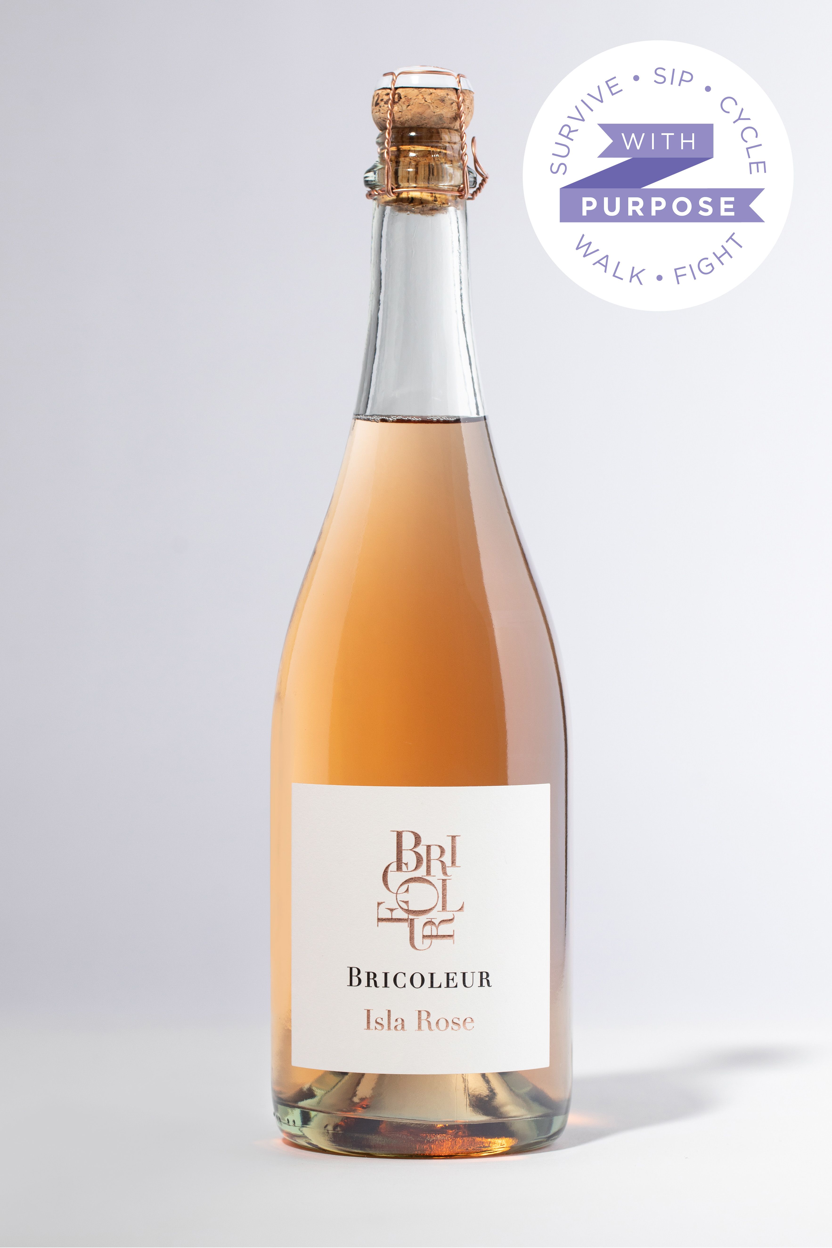 Isla Rose Brut Rosé - Sonoma County