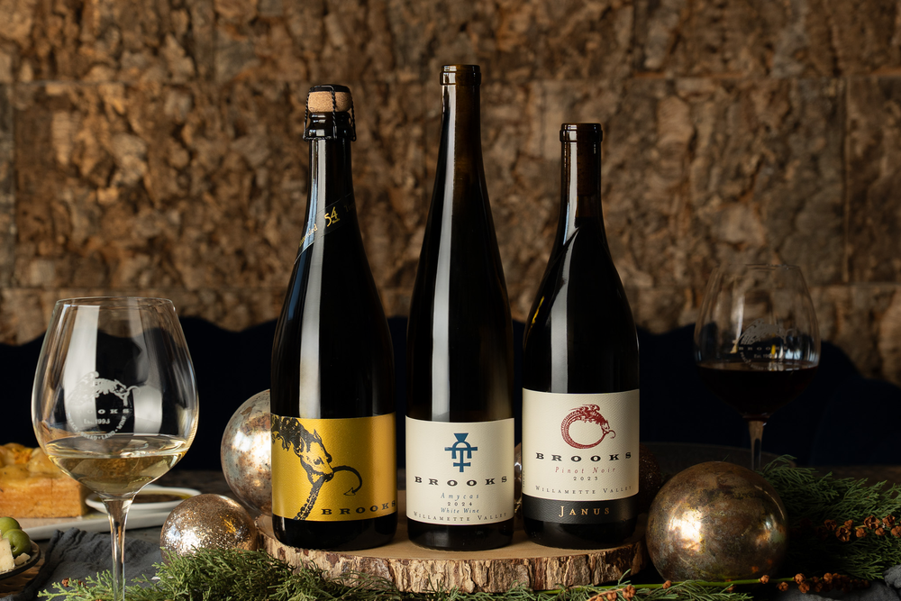 Red, White & Bright Trio - Brooks Wine