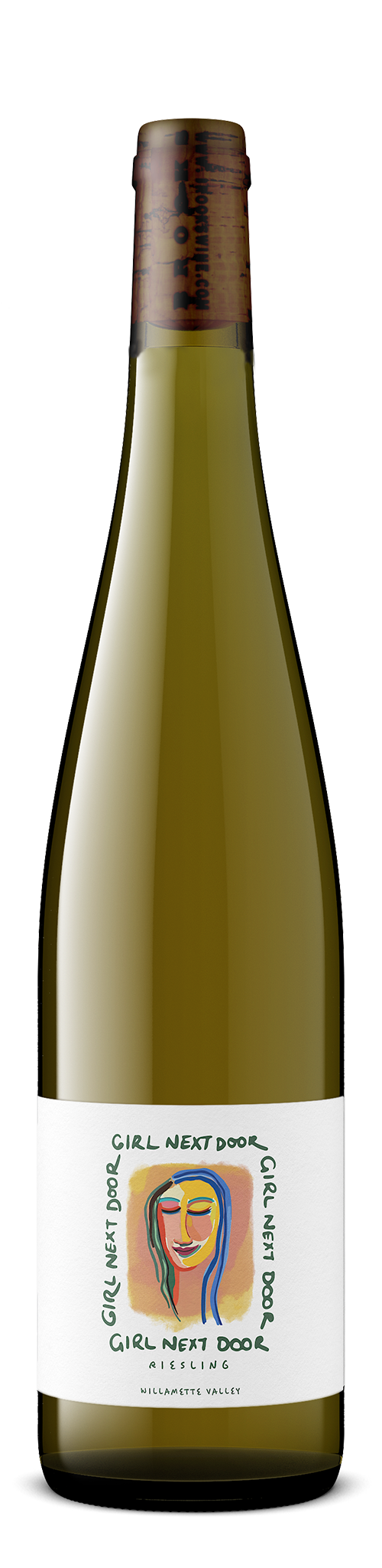 2019 Girl Next Door Riesling - Brooks Wine