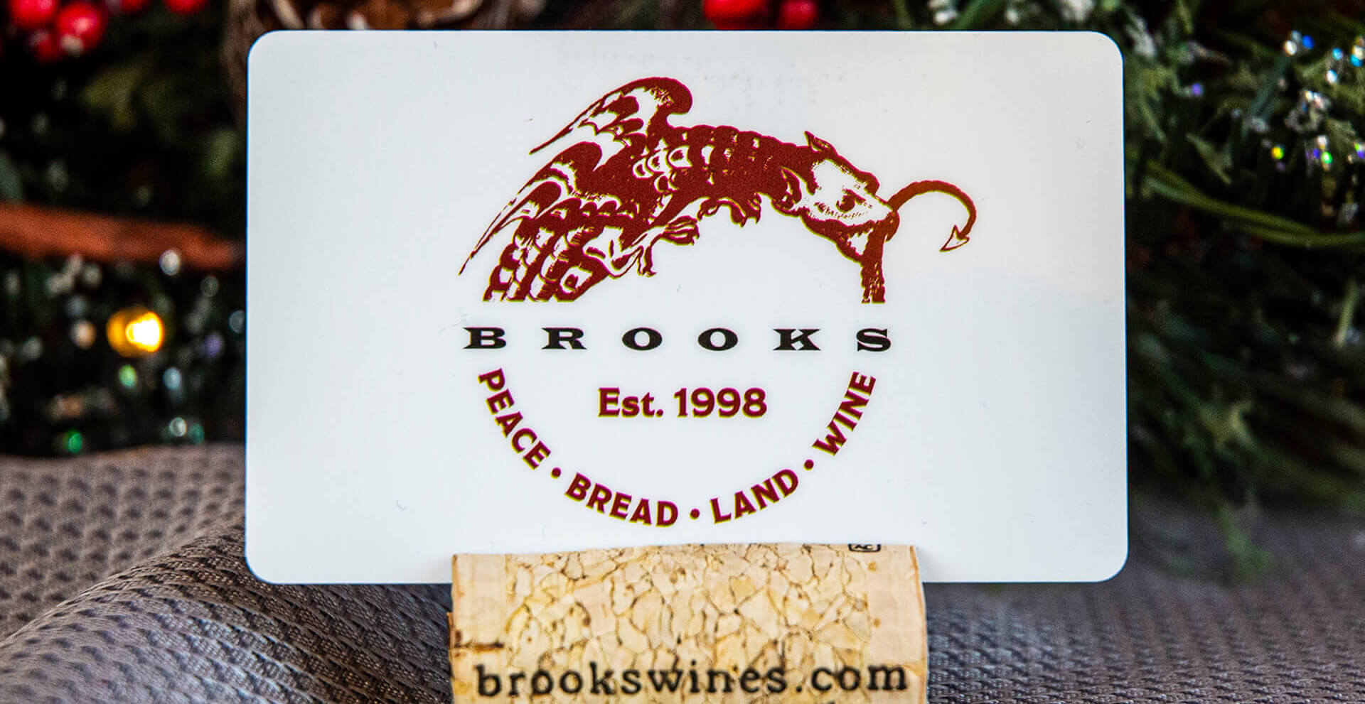 Brooks Gift Card - Brooks Wine
