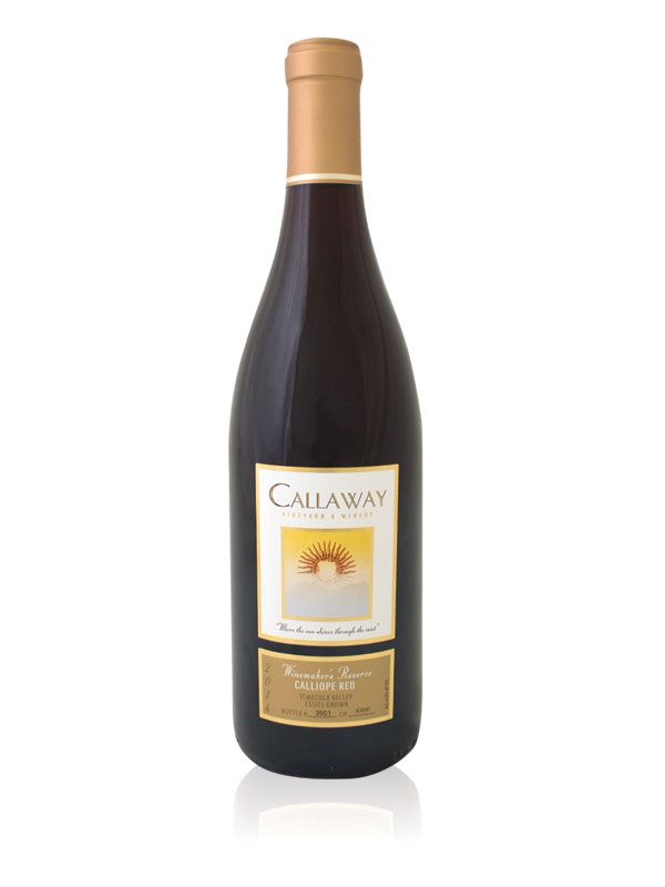 Single Product - Callaway Winery
