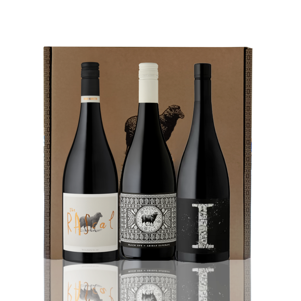 The Big Bold Red Trio - Hugh Hamilton Wines