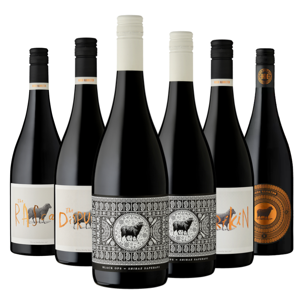 Black Sheep Red 6 Summer - Hugh Hamilton Wines