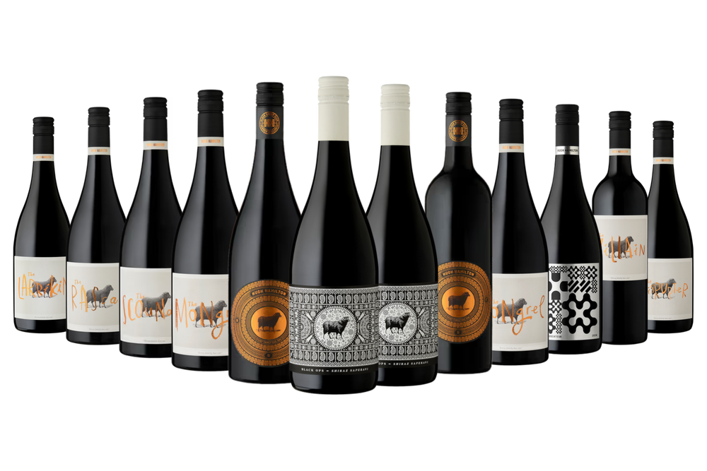 Black Sheep Red Dozen Spring - Hugh Hamilton Wines