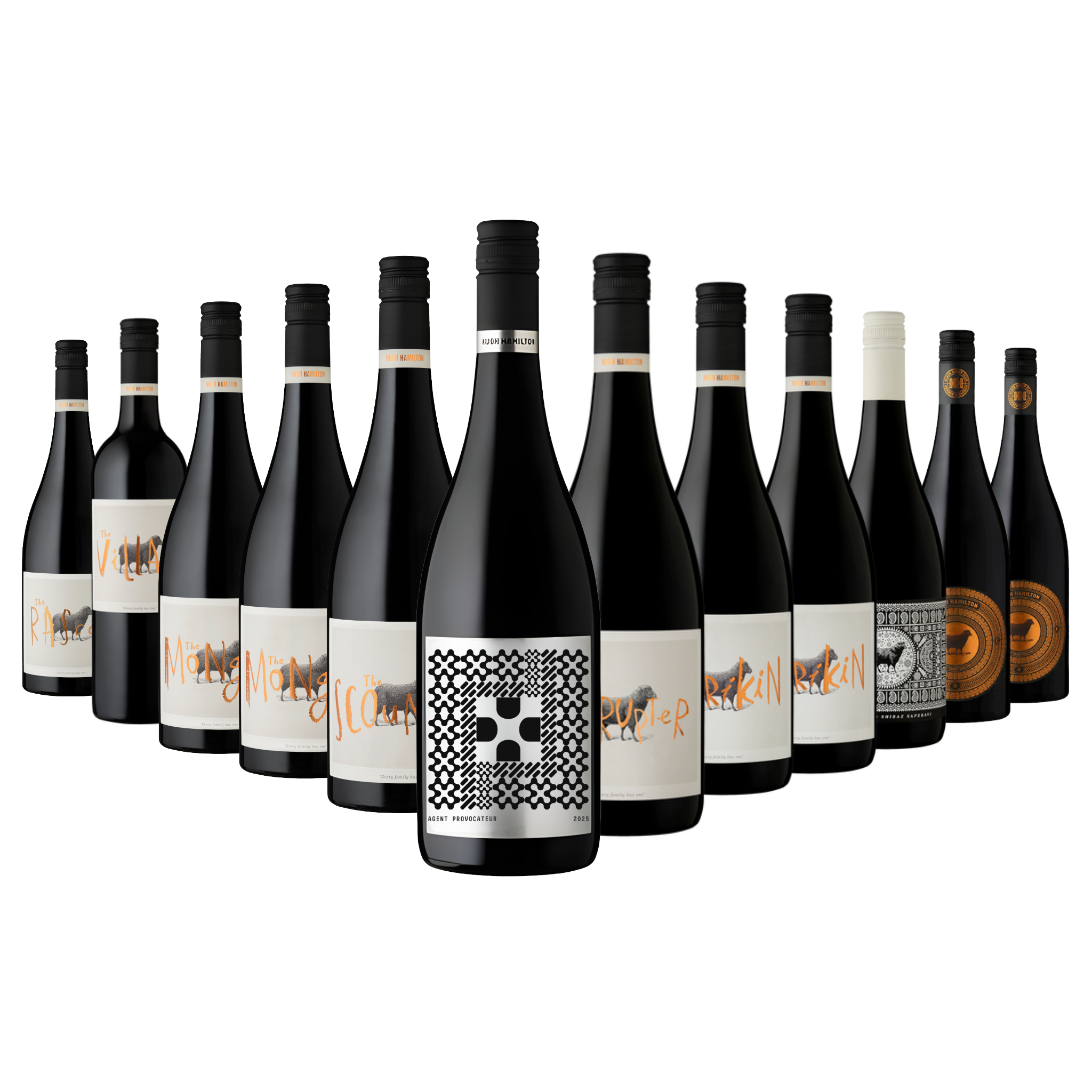 Black Sheep Red Dozen Summer - Hugh Hamilton Wines