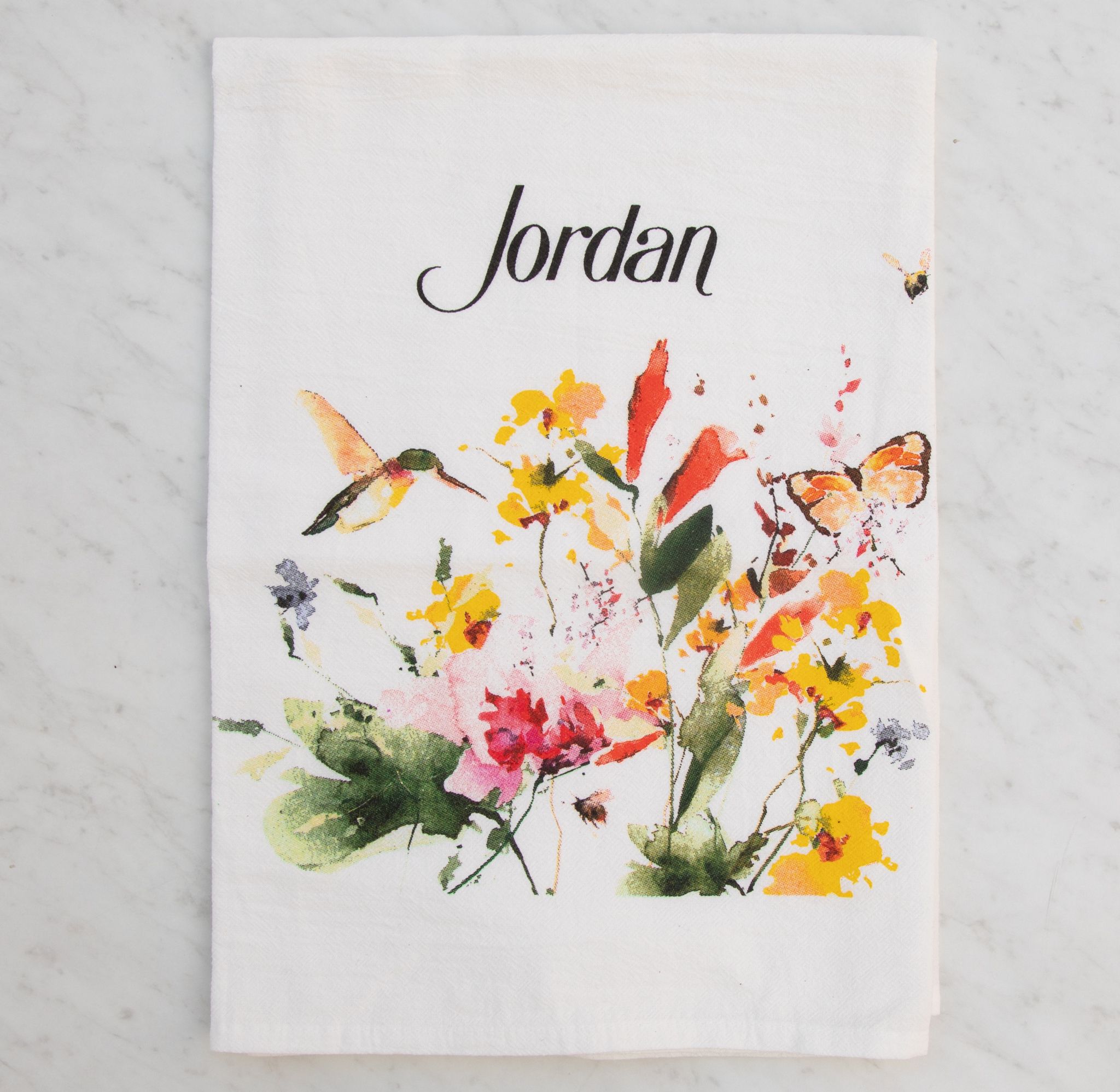 Jordan Tea Towel