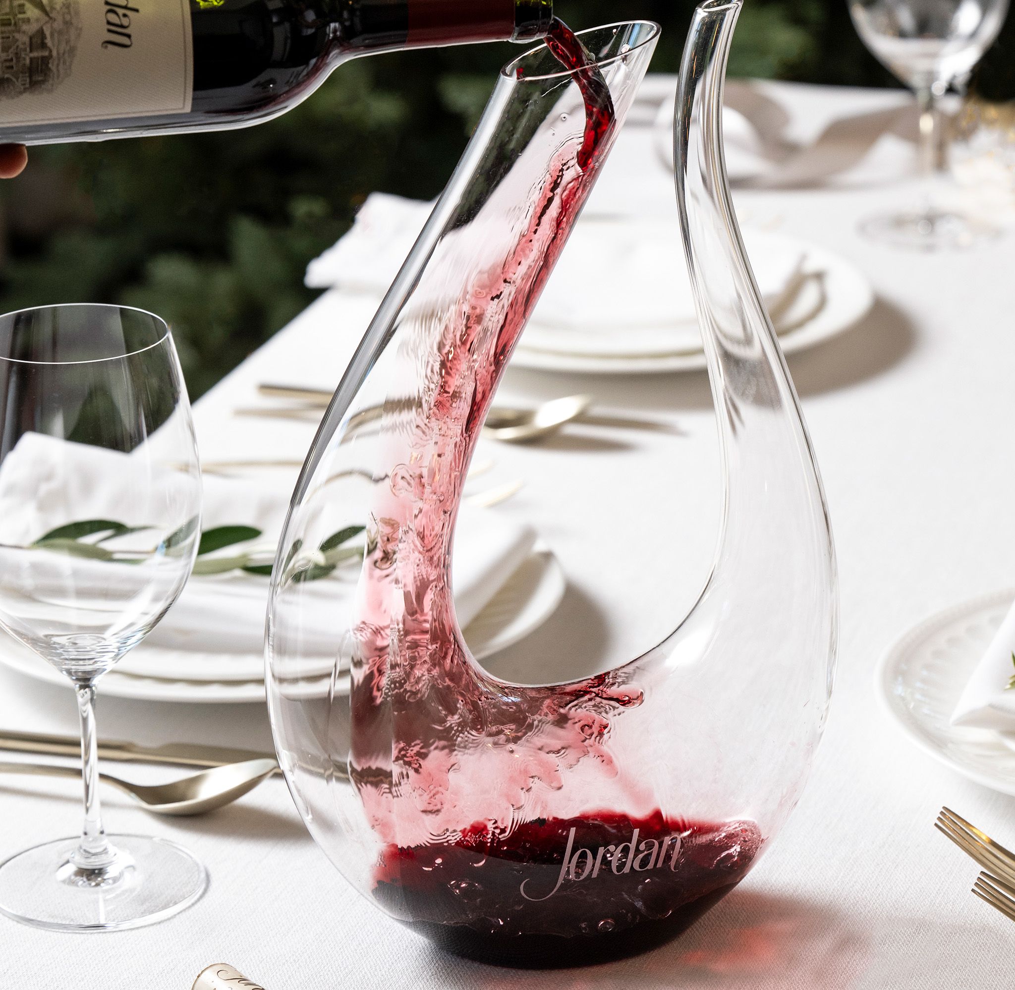 Riedel Amadeo Decanter - Engraved