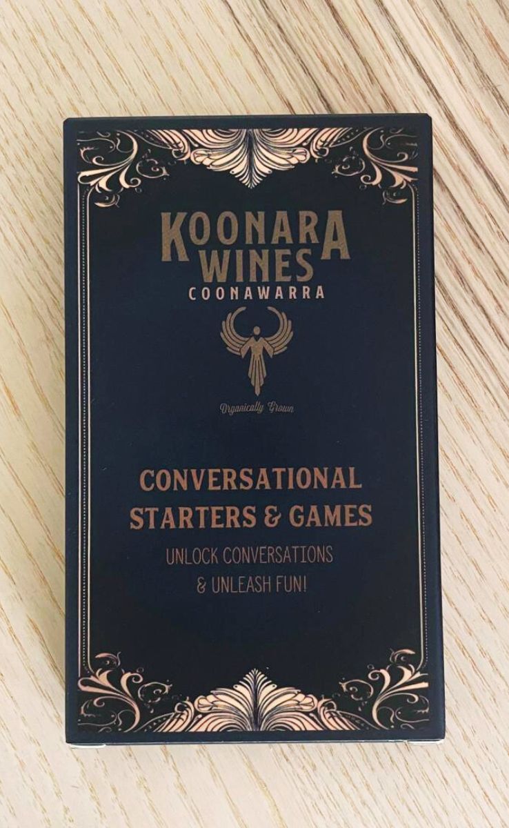 Koonara Conversation Cards