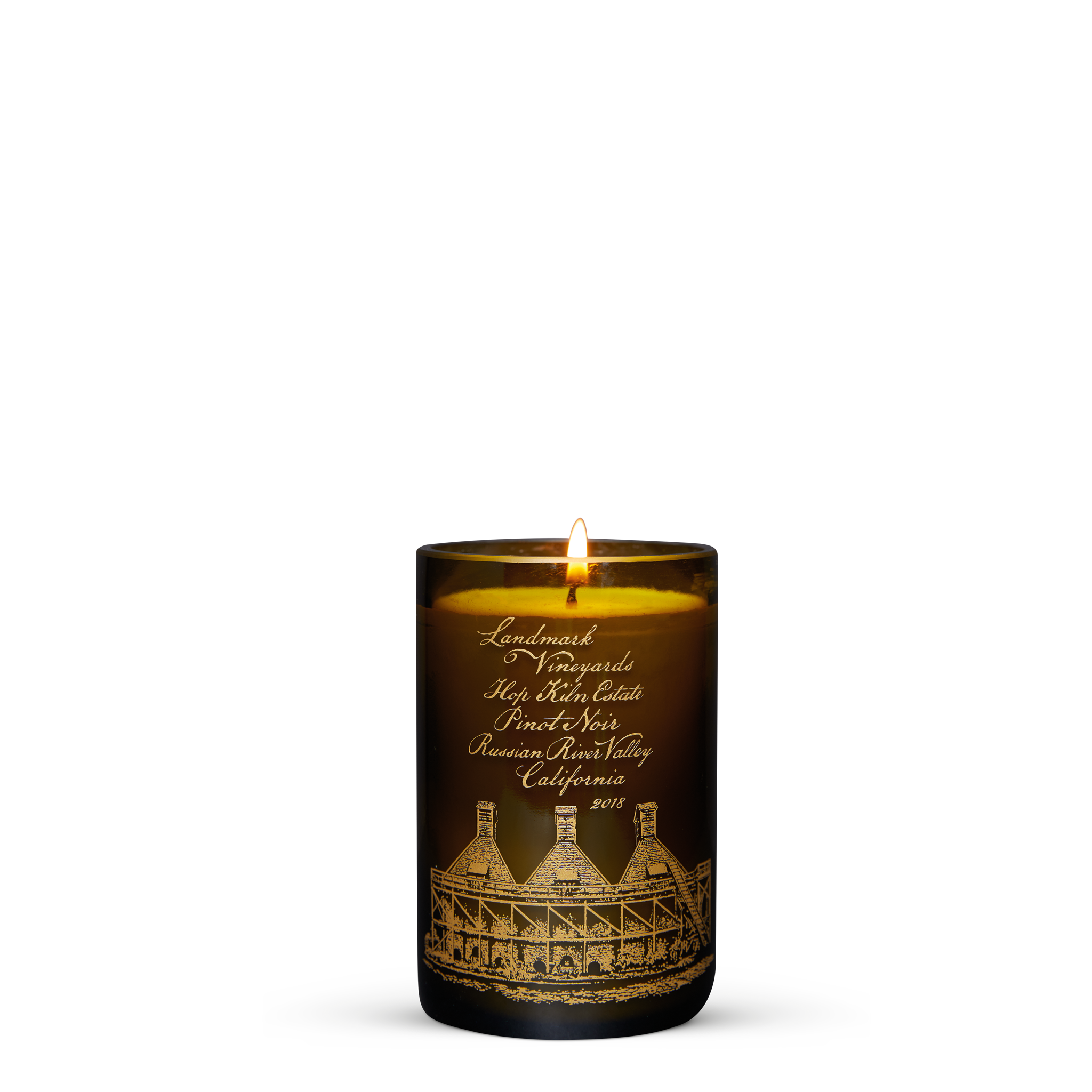 White Tea Hop Kiln Estate Reserve Candle | Landmark Wines
