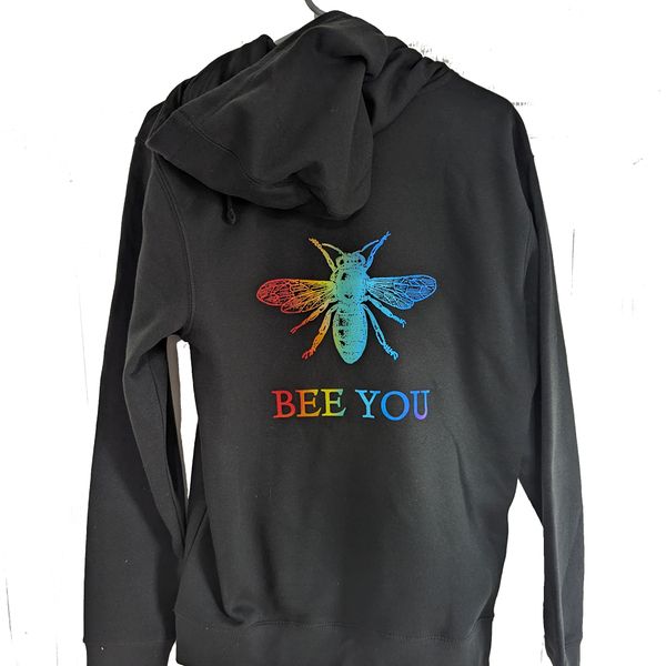 Hoodie sweatshirt - Bee You (unisex) - Meadowcroft Wines