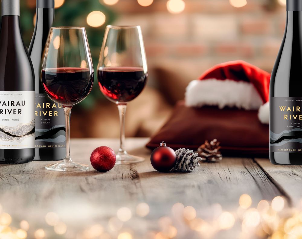 Merry and Bright Reds – Wairau River Wines