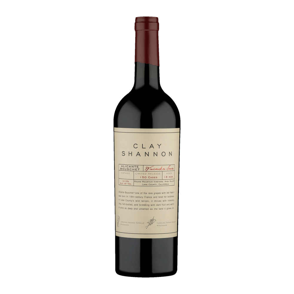 Clay Shannon Cabernet Sauvignon 2022 ★ Shannon Family of Wines