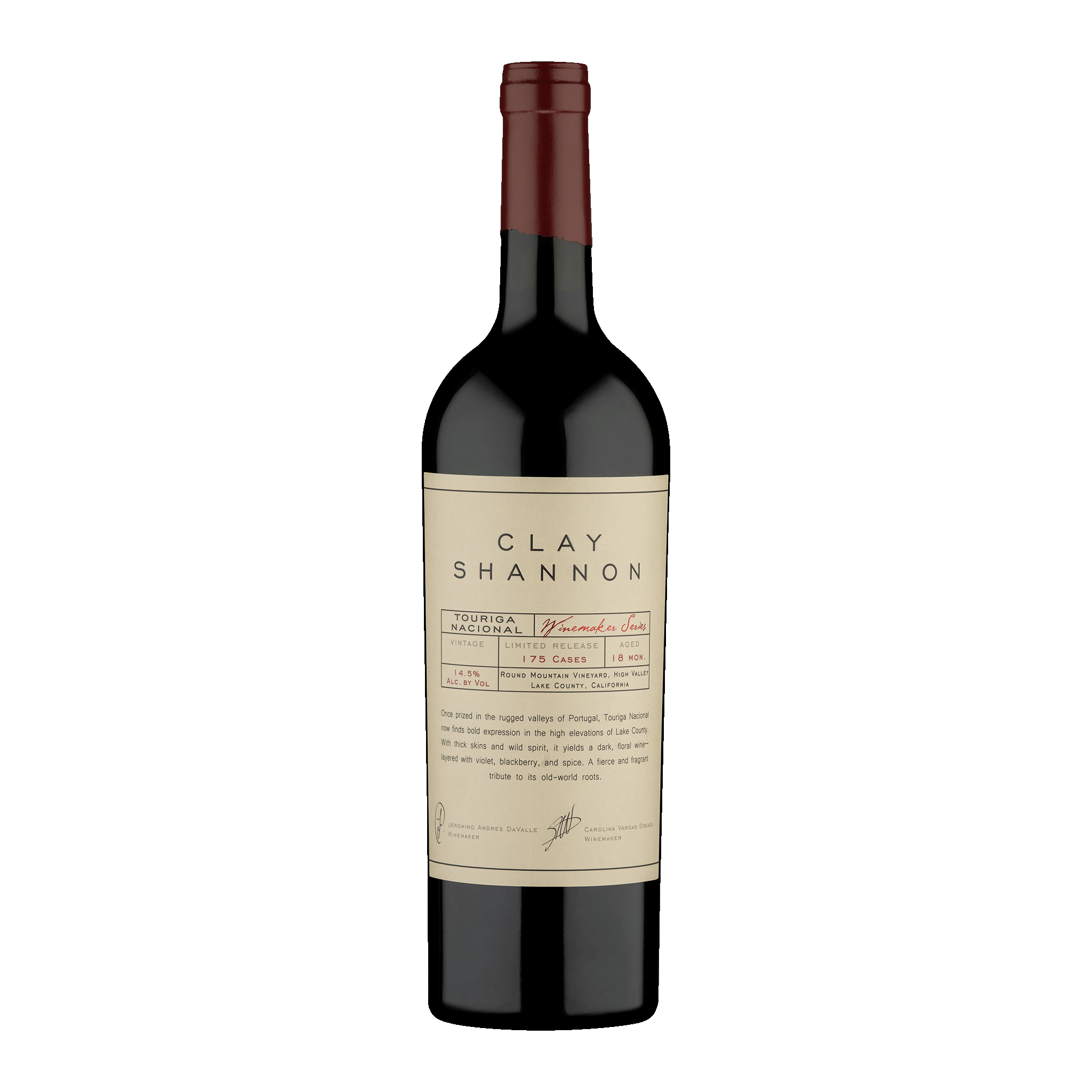 Clay Shannon Touriga Nacional 2023 - Winemaker Series ★ Shannon Family ...