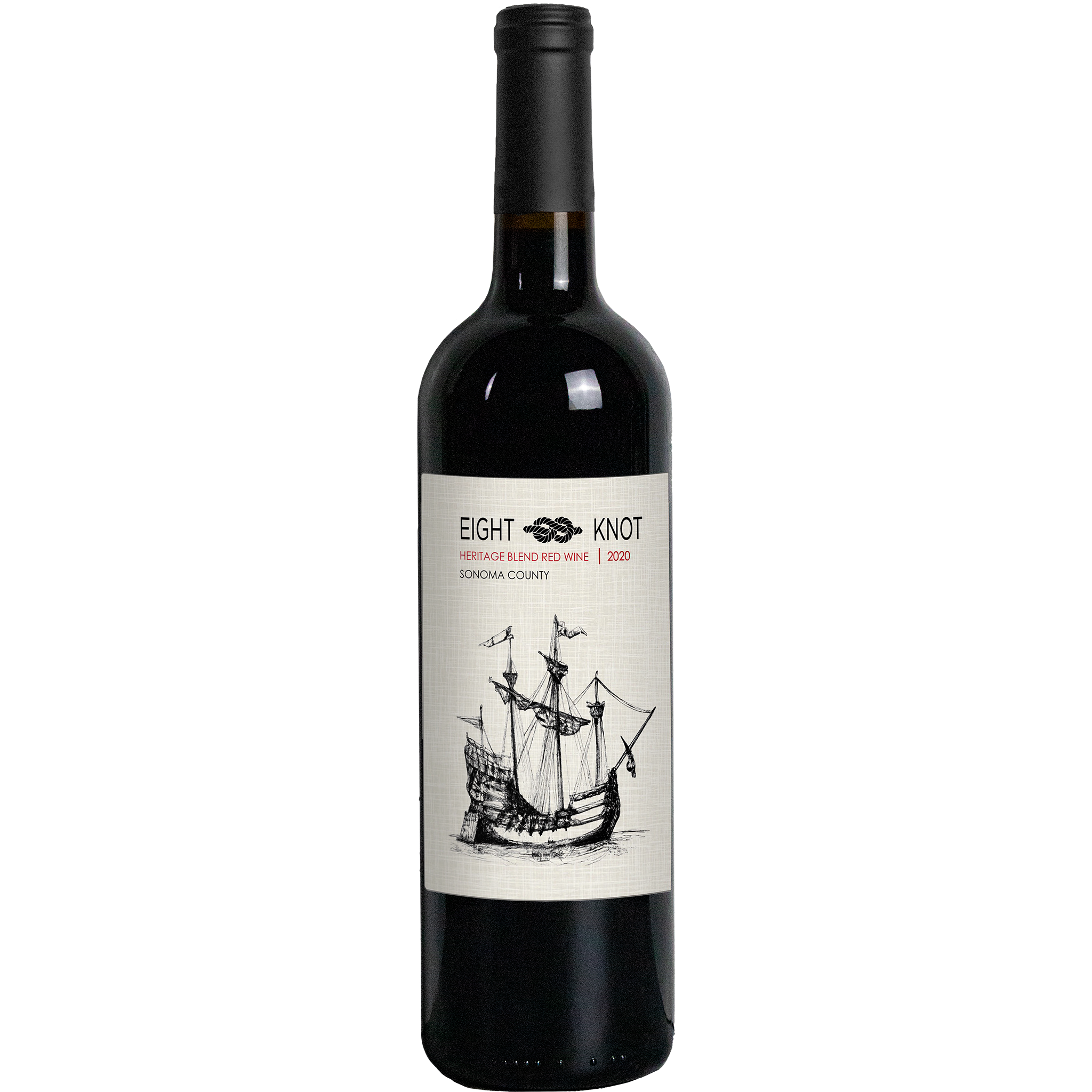 2020 Eight Knot Heritage Blend Red Wine
